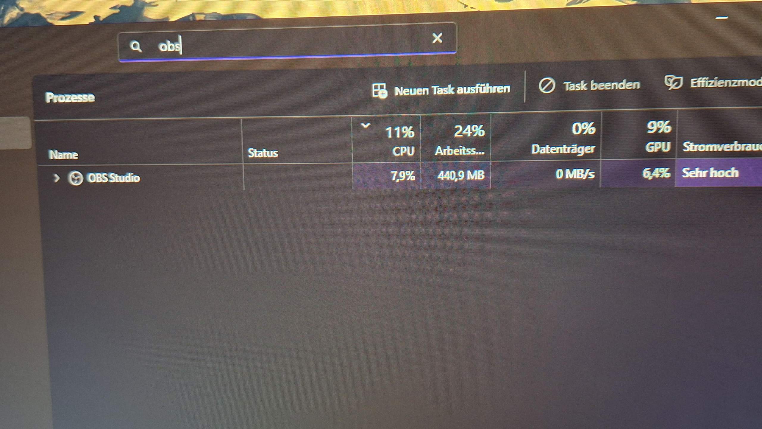 OBS starke CPU Auslastung? (Gaming PC, AMD, GPU)