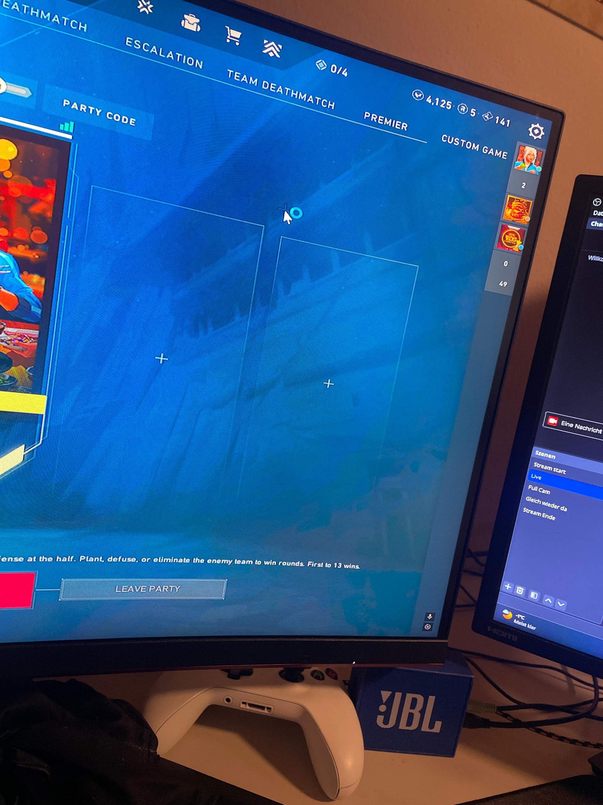 OBS und Valorant laggt aufeinmal? (Twitch)