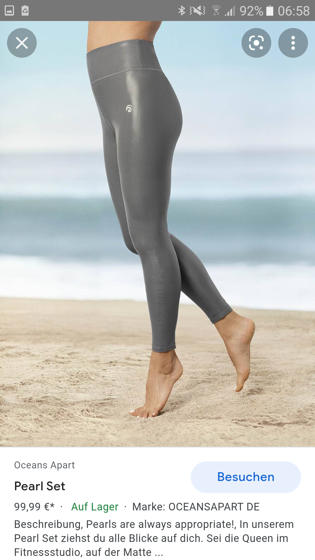 Oceans Apart als Mann!? (Frauen, Sport, Mode)