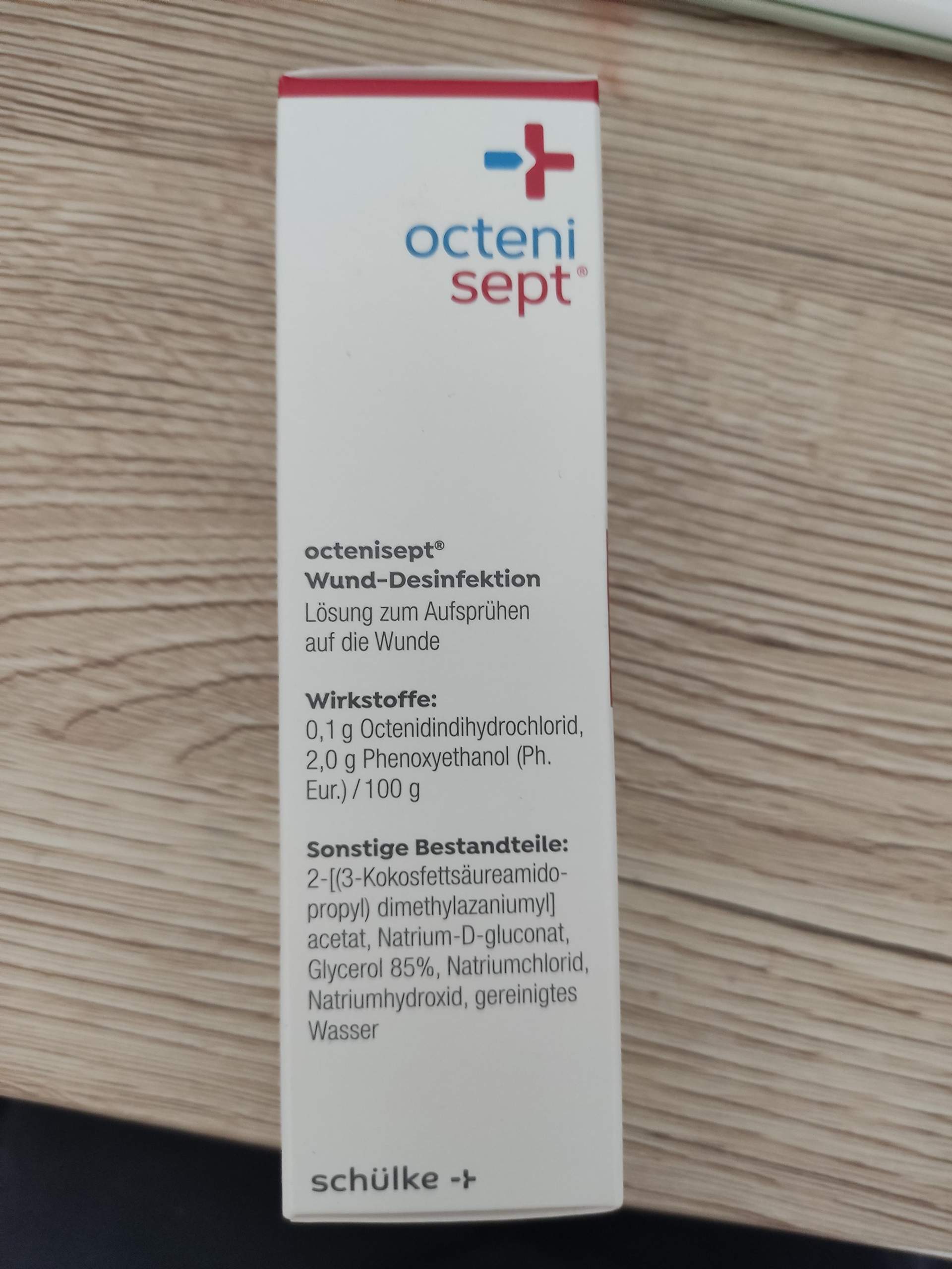 Octenisept als Piercing Desinfektion? (Pflege, Helix)