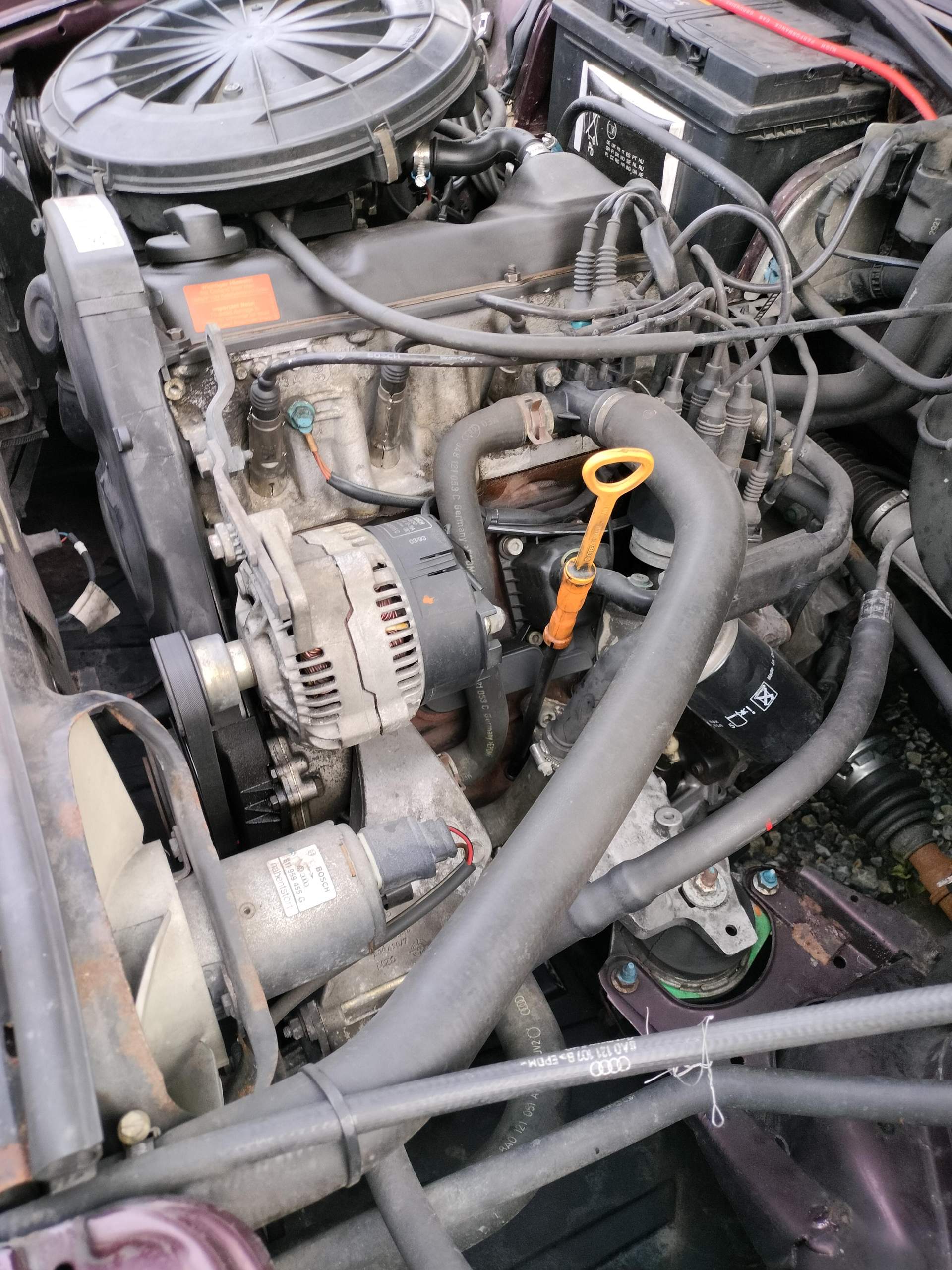 Ölverlust bei Audi 80 was tun? (Motor)