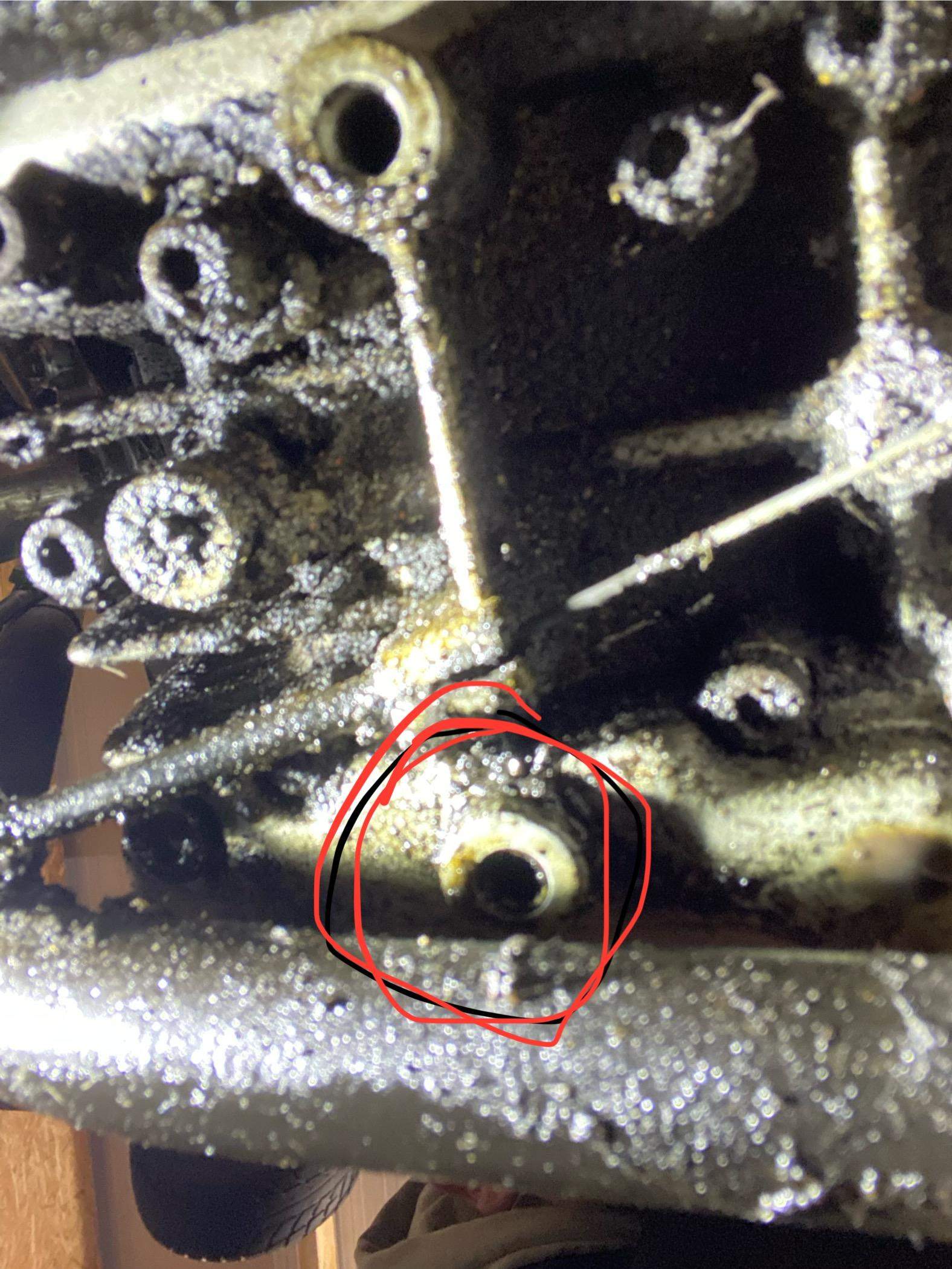 Ölverlust Hercules GX (Sachs 506)? (Motor, Werkstatt, Getriebe)