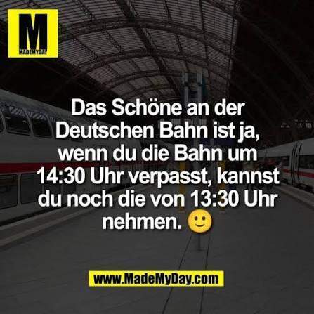 Oh Mann das wird nix mehr? (Menschen, Bahn, Meme)