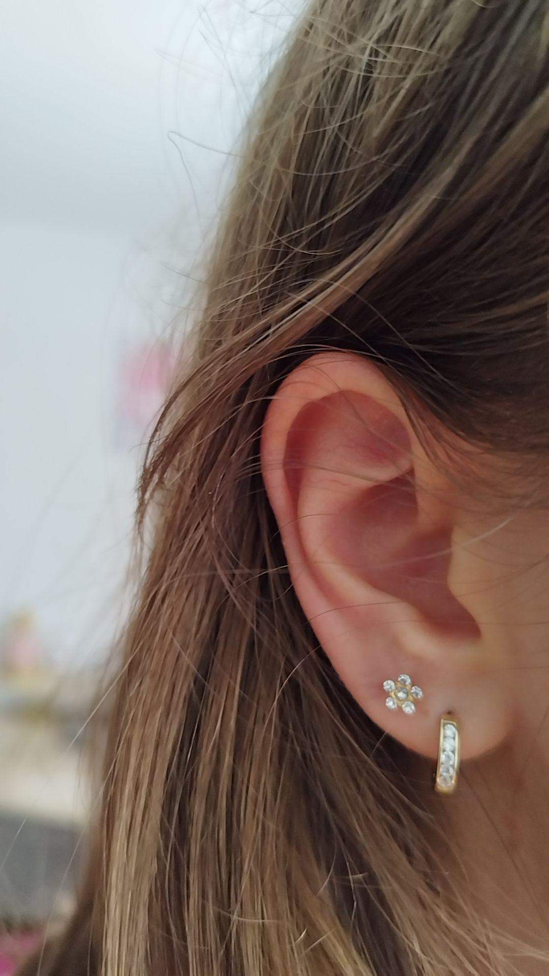 Ohr Piercings? (Piercing, Entzündung, Ohrloch)