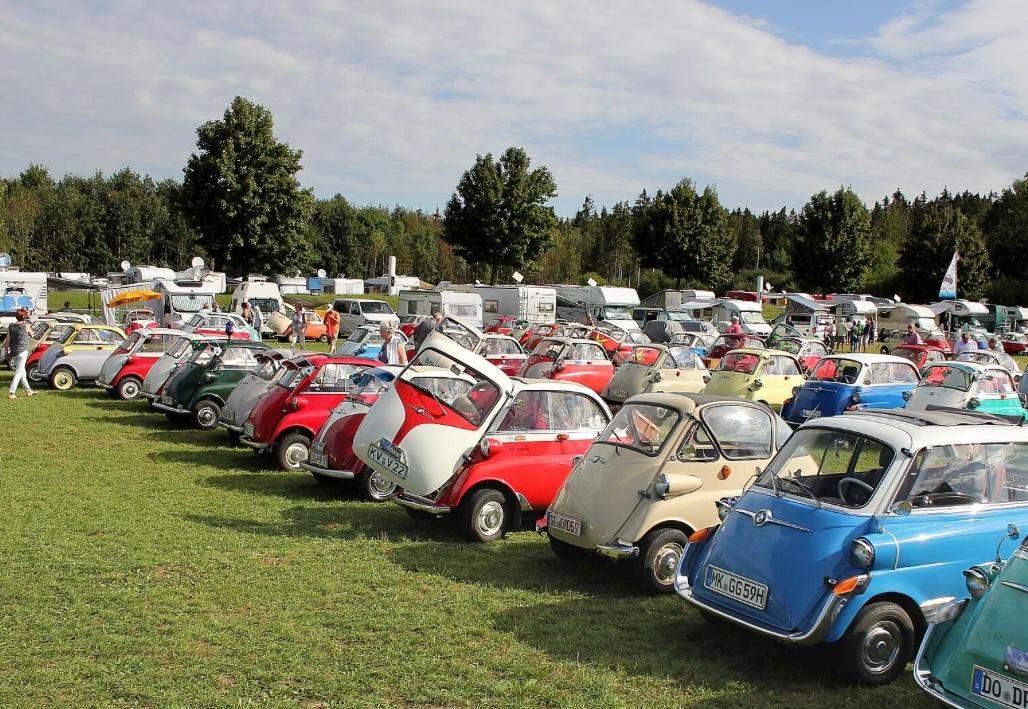 Oldtimertreffen: Voll angesagt oder Schnee von gestern? (Auto ...