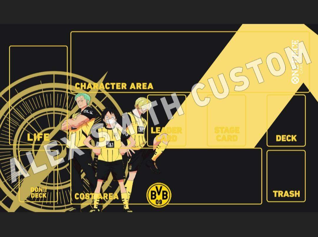 One Piece x BVB tcg Spielmatte kaufen? (Sammelkartenspiel, tcg market)
