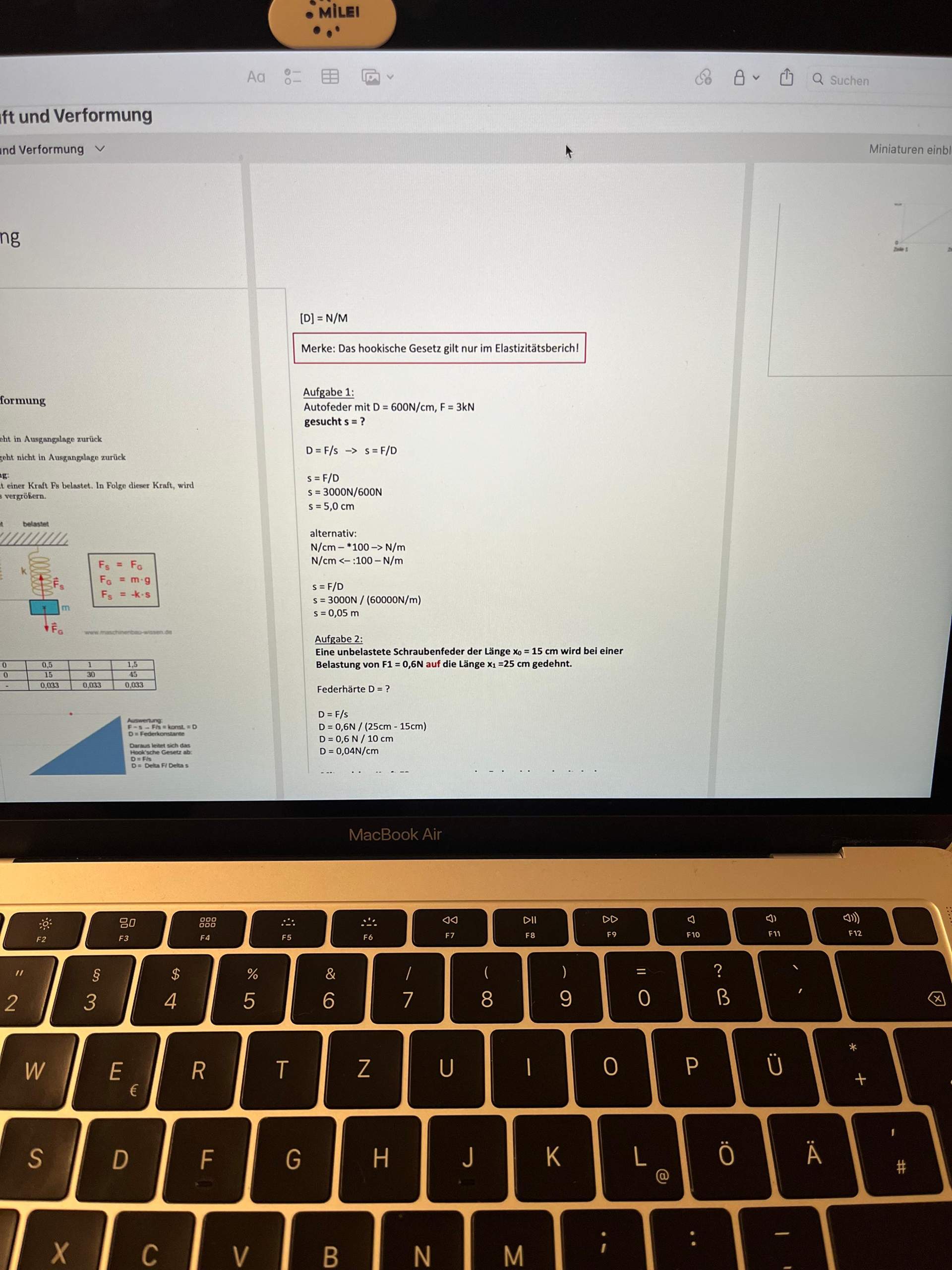 OneNote Ansicht passend an PDF einstellen?