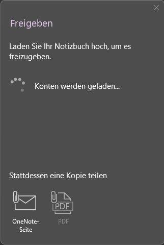OneNote Geräteübergreifen freigeben funktioniert nicht!? (Microsoft ...