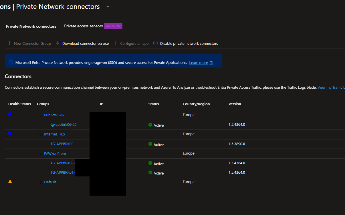 OnPrem Anwendungen mit App Proxy veröffentlichen ohne Gui? (VPN ...