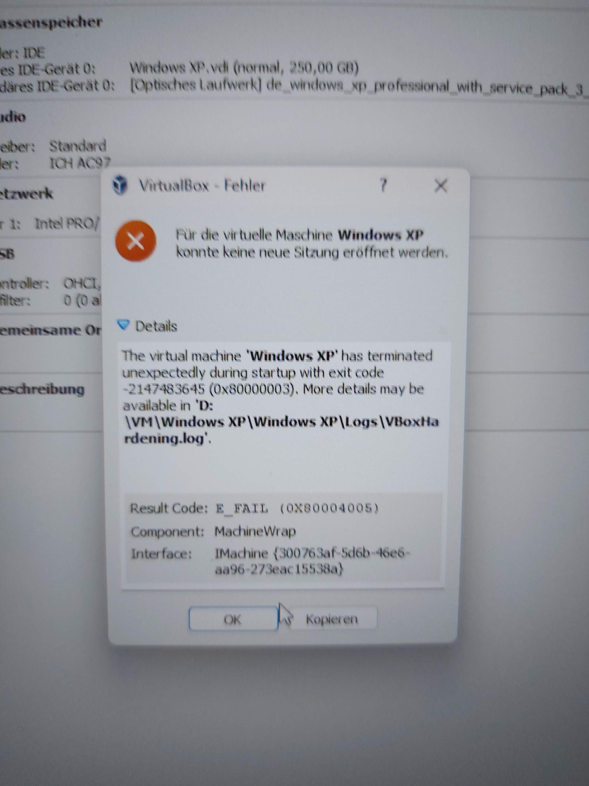 Oracle VirtualBox (VM) macht Probleme was tun? (Technik, Software ...