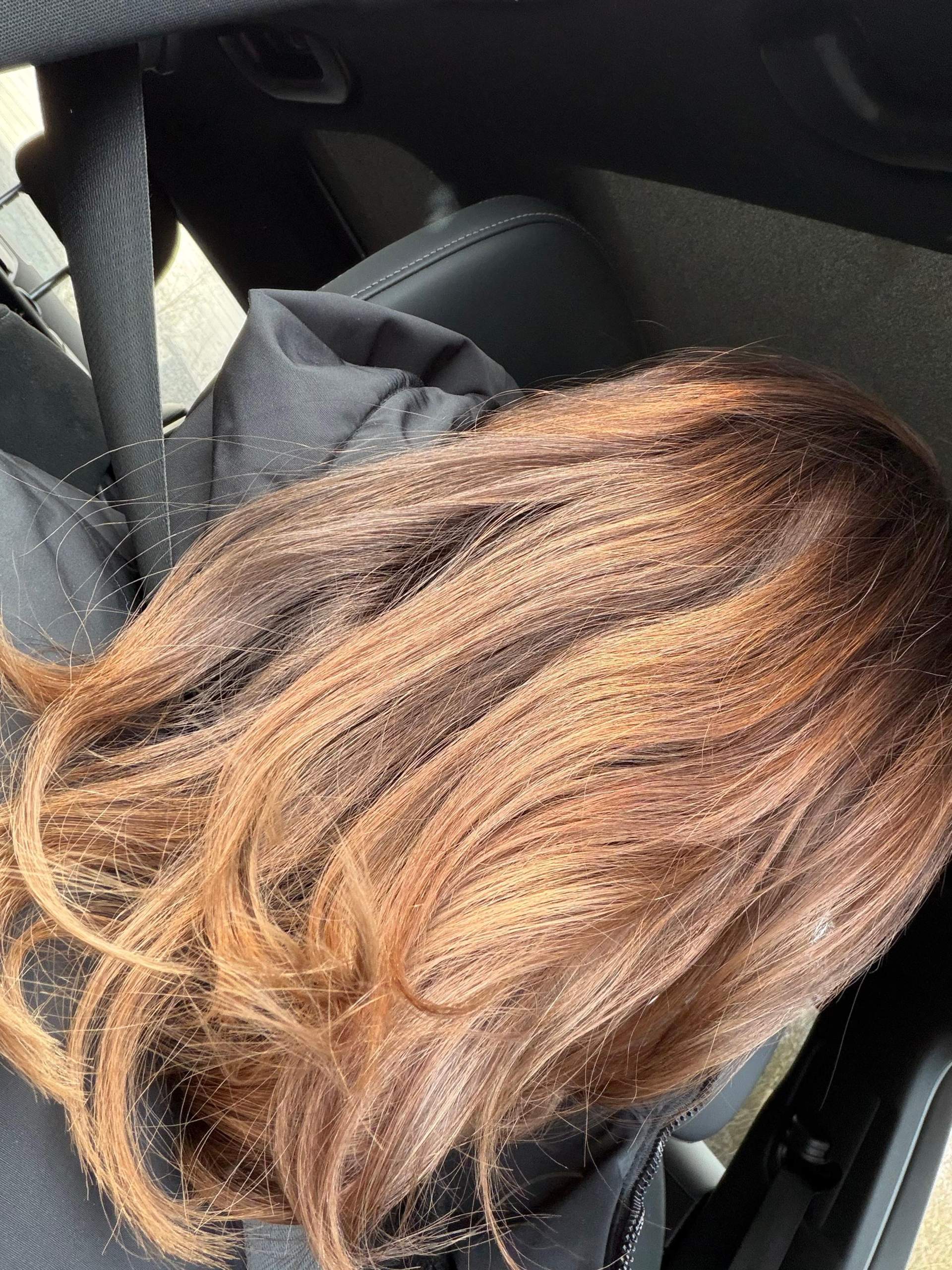 orange/rotstich nach blondierung und töner? (Haarfarbe, färben, Haare ...