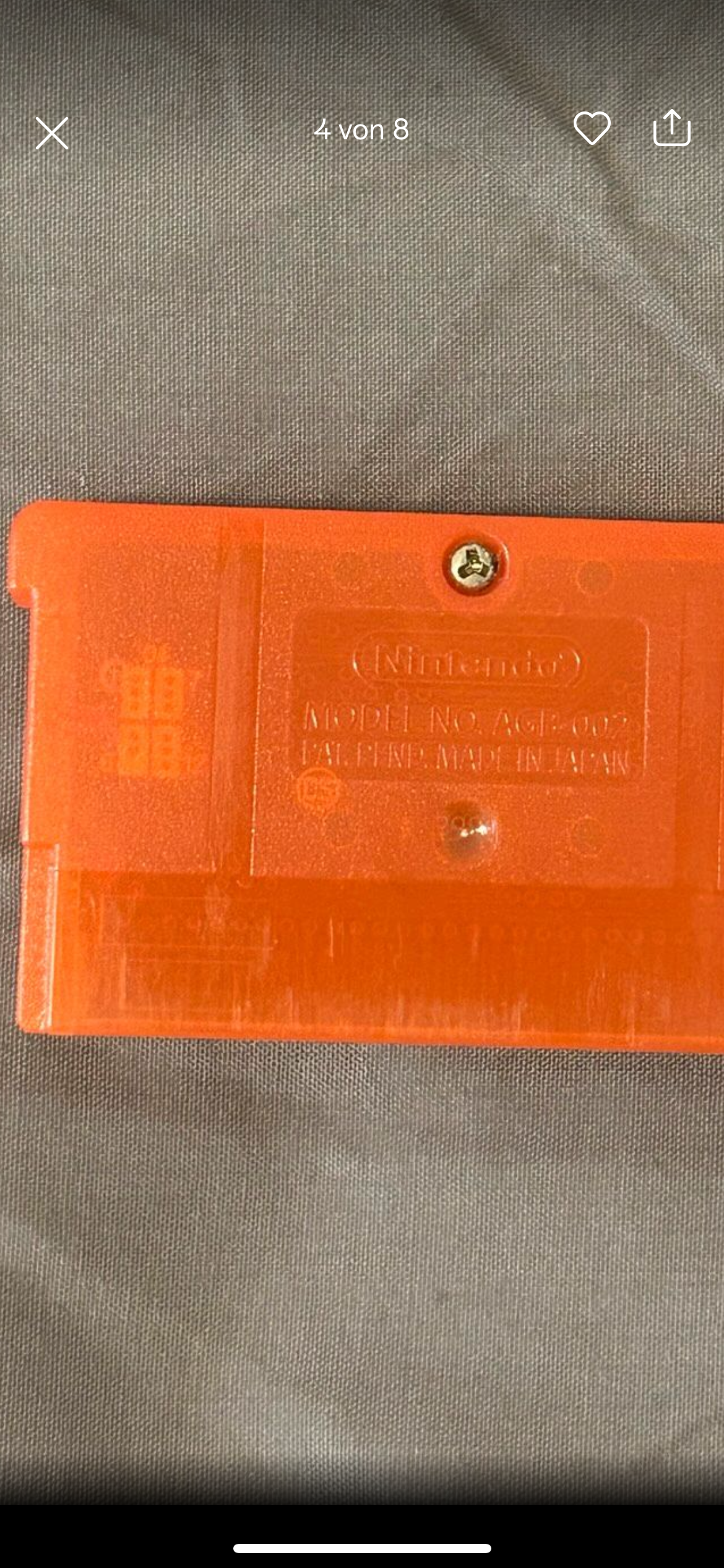 Original Fire red? (Nintendo DS, GameBoy, GameBoy Advance)