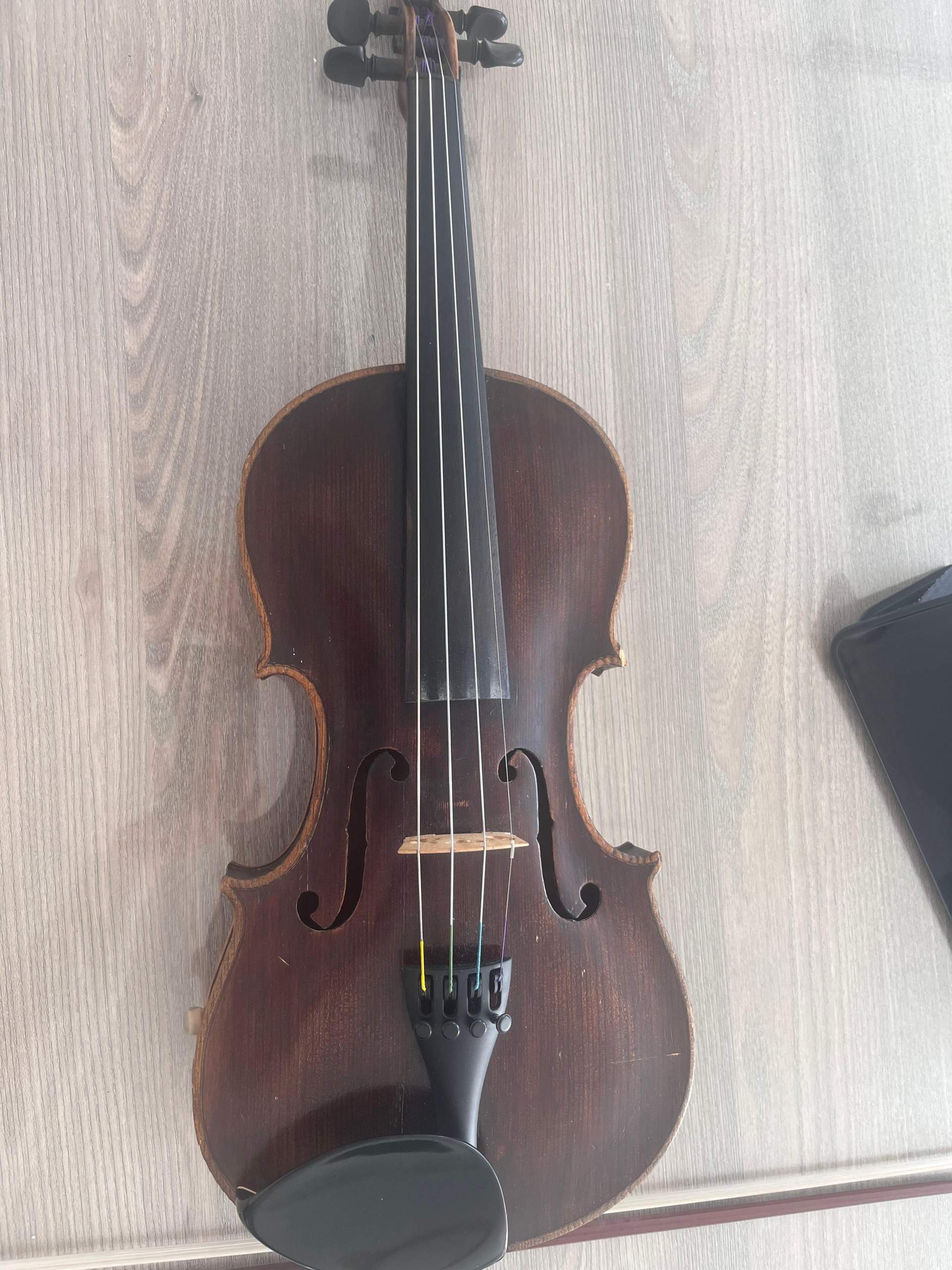 Original Jacobus Stainer Geige? (Instrument, Musikinstrumente)