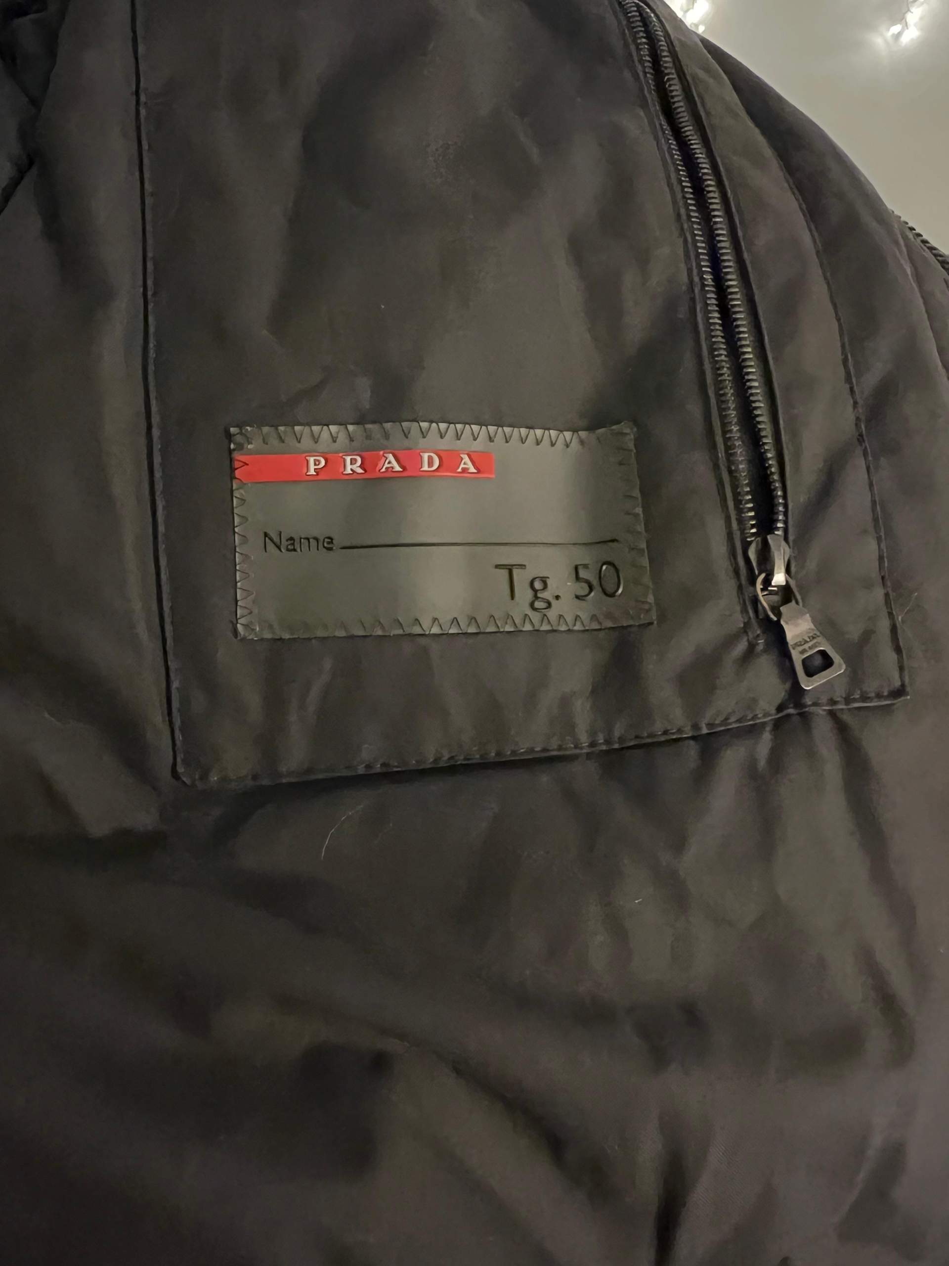 Original oder fälschung Prada jacke? (Marke, Fake)