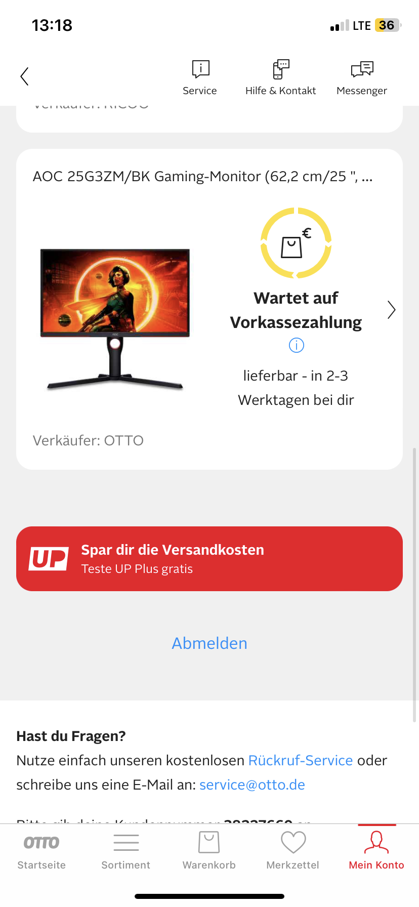 5722229832715037187allewann Kommt Meine Bestellung Von Otto 24std Service Glaub Ichhtml