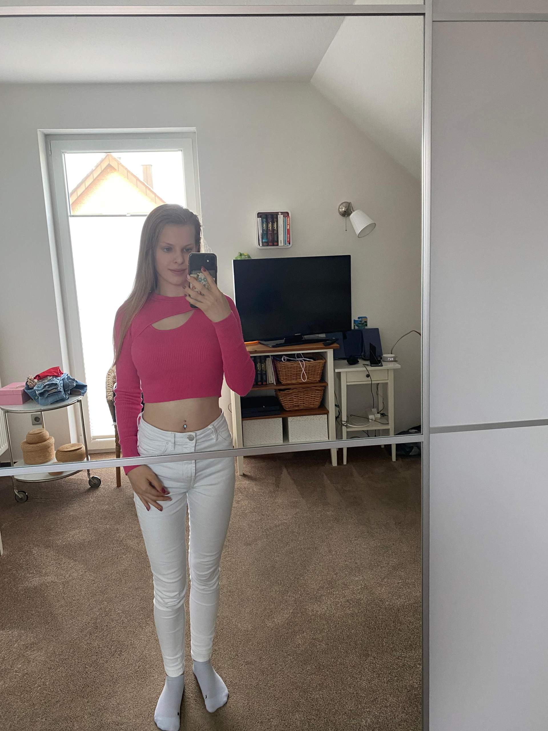 Outfit/Figur? (Frauen, Körper, Kleidung)