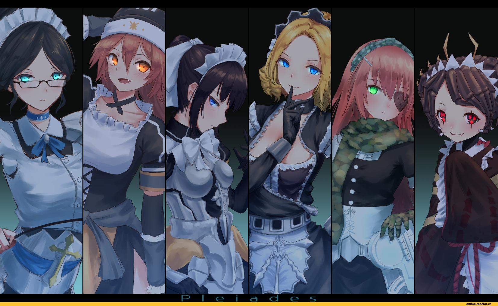 Kenalan Dengan 7 Anggota Pleiades Di Overlord Dan Kekuatannya Jyzxlk