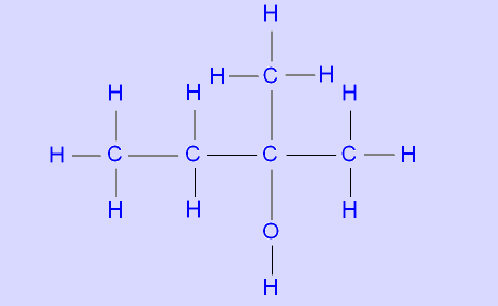 Oxidationszahl von 2-Methylpropan-2-ol? (Chemie)