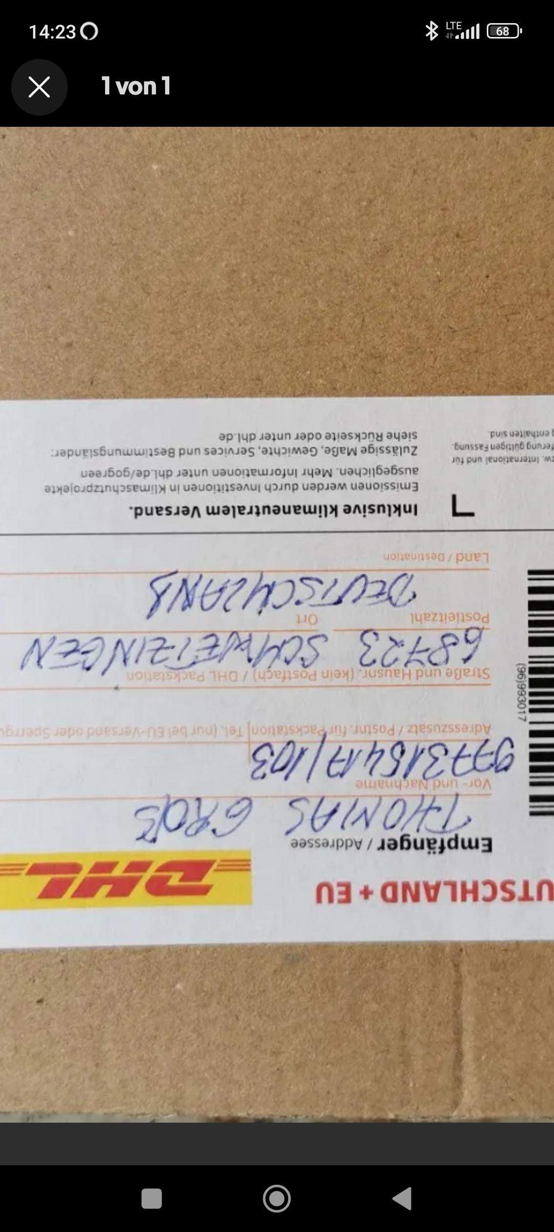 Packstation adressieren? (Versand, Bestellung, DHL)