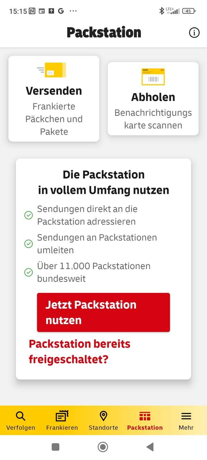 Paket aus DHL Packstation abholen? (Post, Versand, Bestellung)