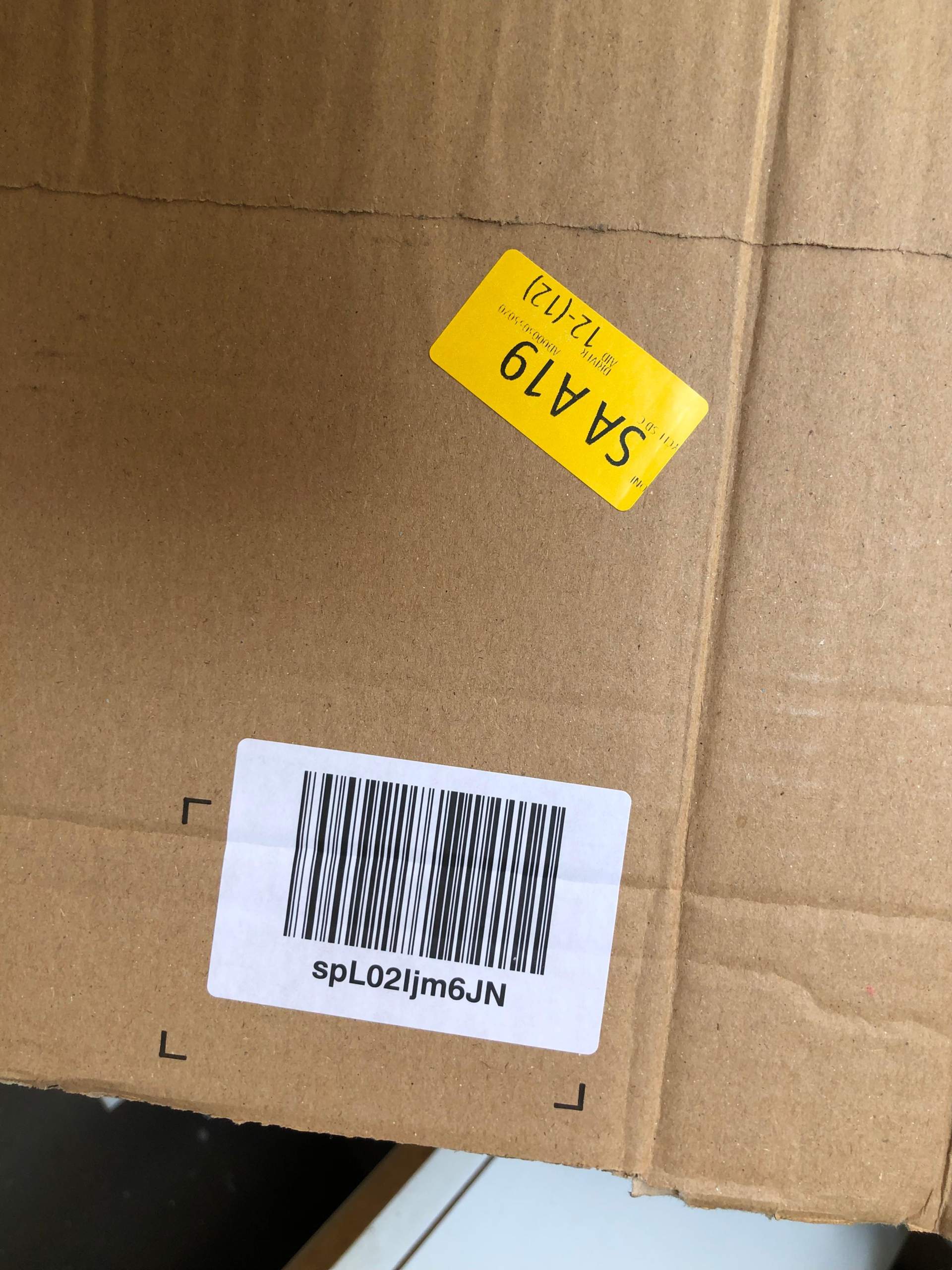 Paket Code wie auslesen? (Amazon, Post, DHL)