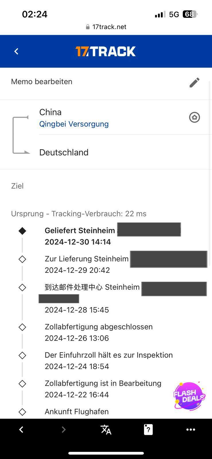 Paket zugestellt aber nicht erhalten? (Post, Versand, Lieferung)