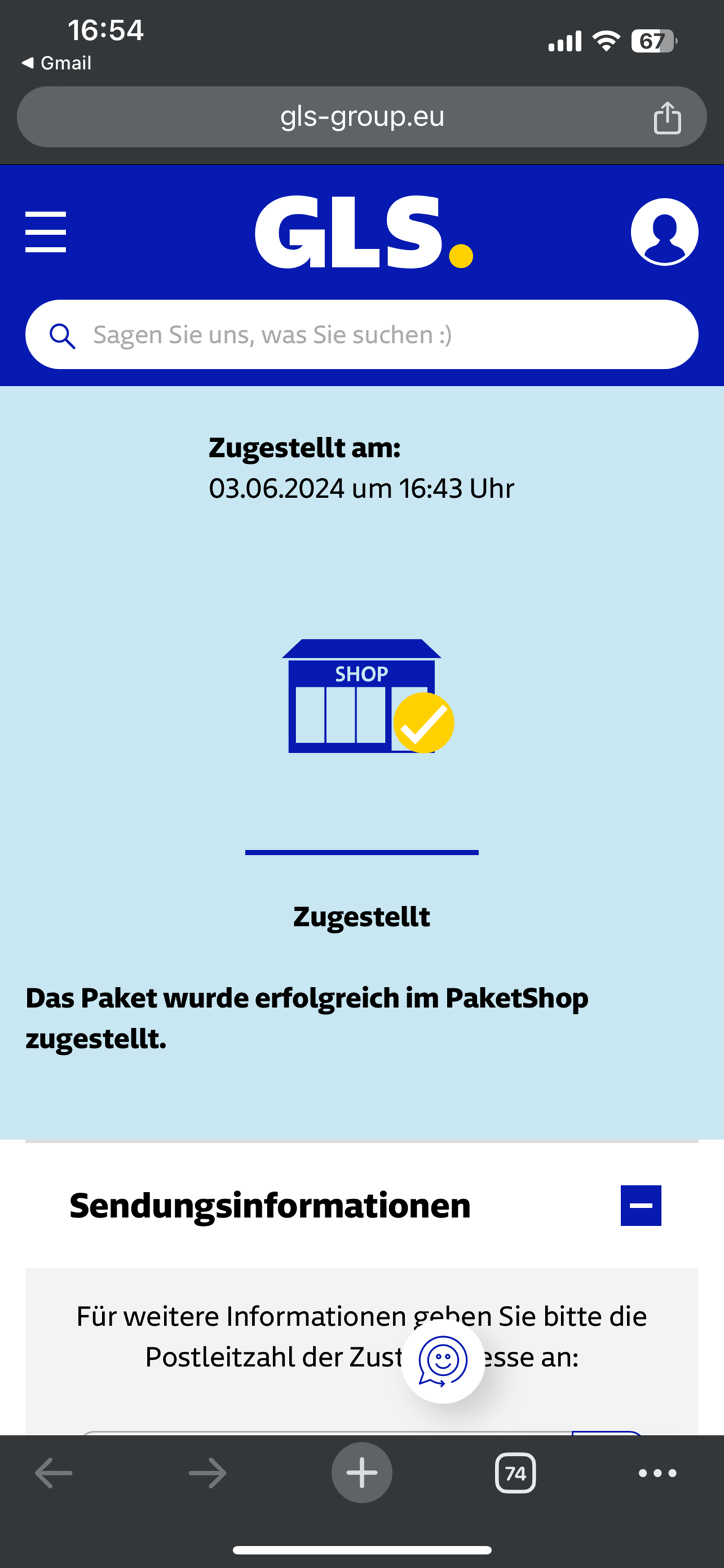 Paket zugestellt aber wo? (Post, Versand, Bestellung)