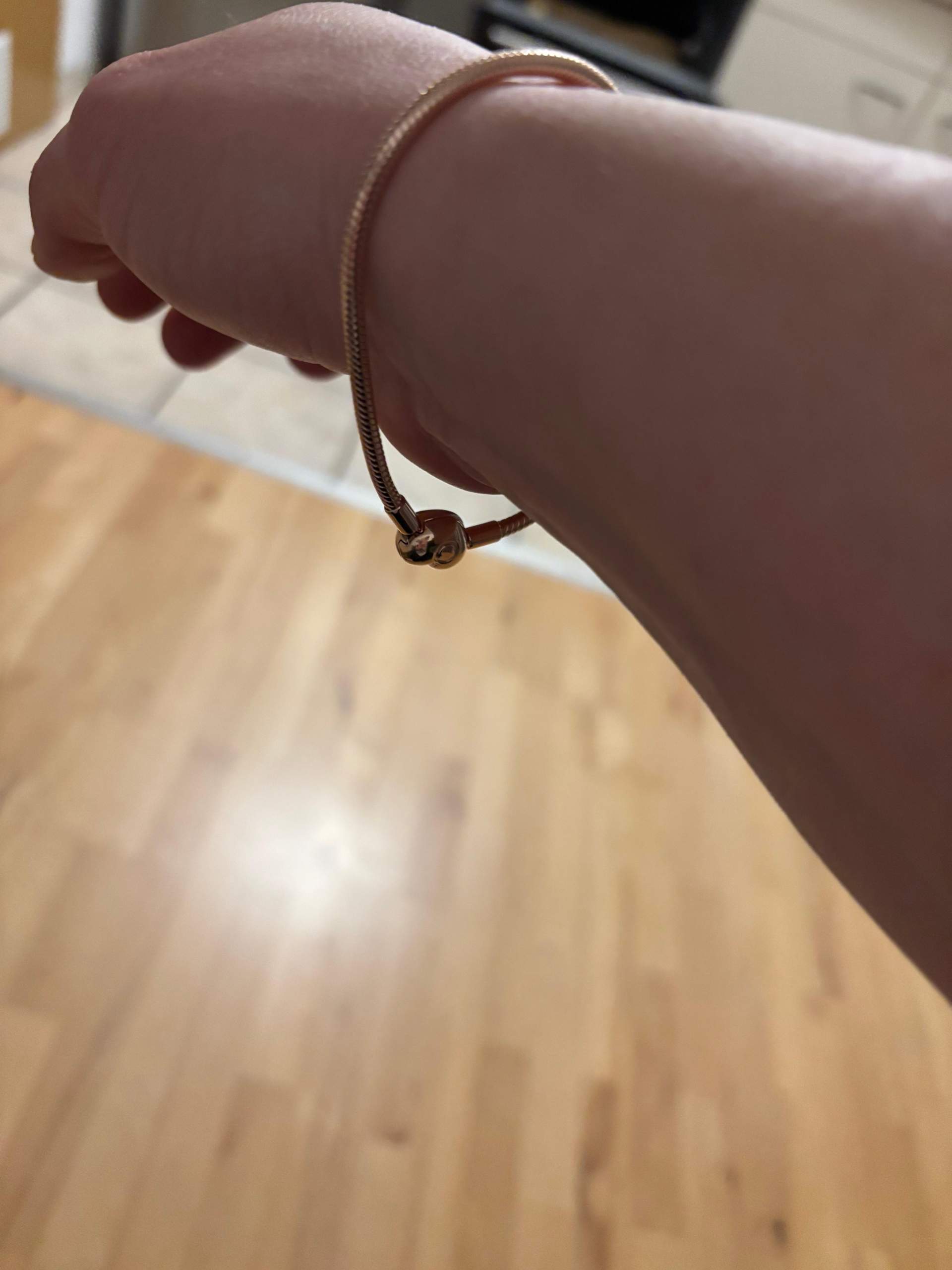 Pandora Armband zu groß?