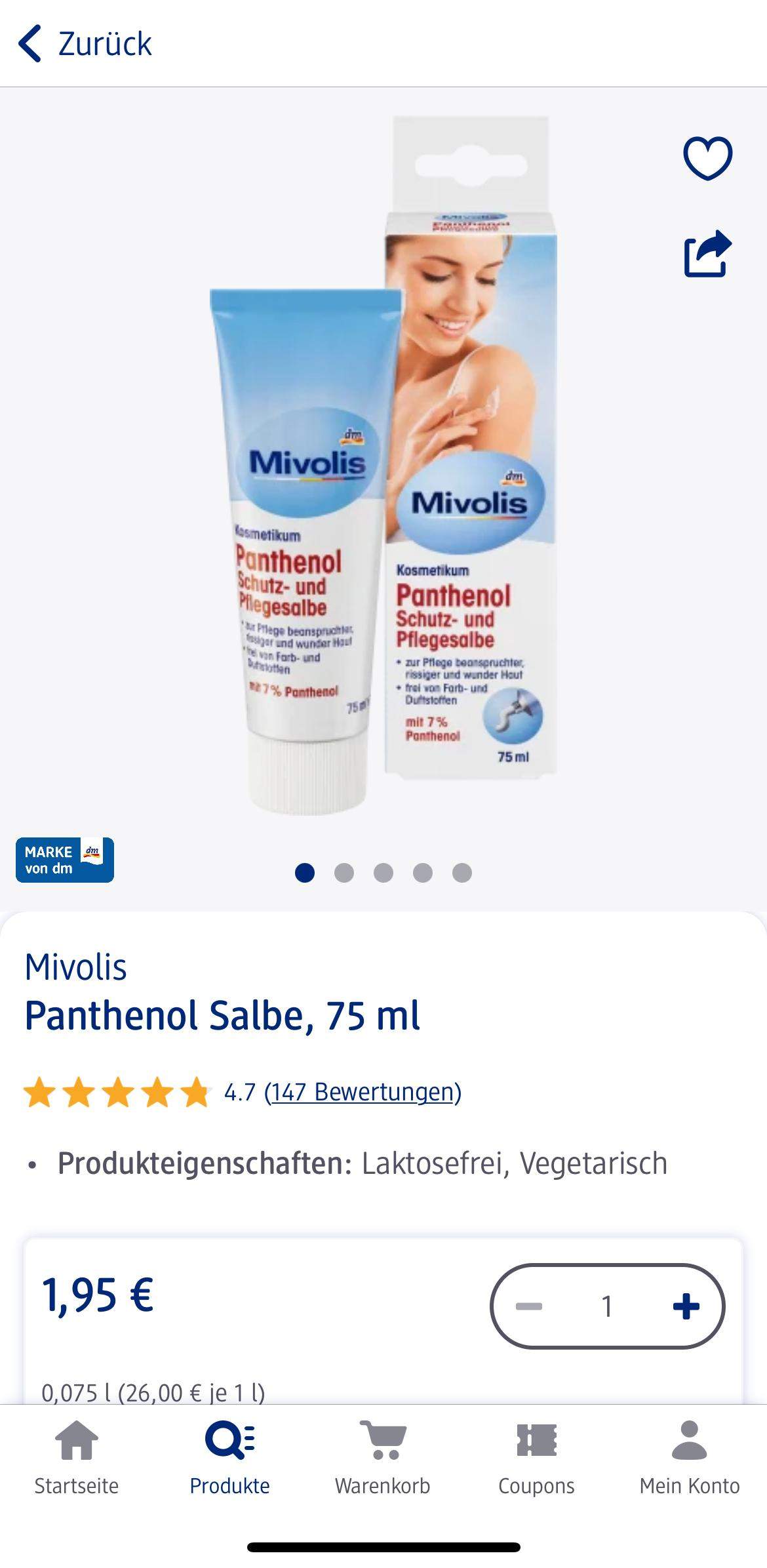 Panthenol von dm auf frisches tattoo? (Körper, Pflege, tätowieren)