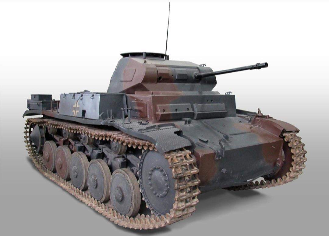 Panzerkampfwagen 2? (Krieg, Zweiter Weltkrieg)