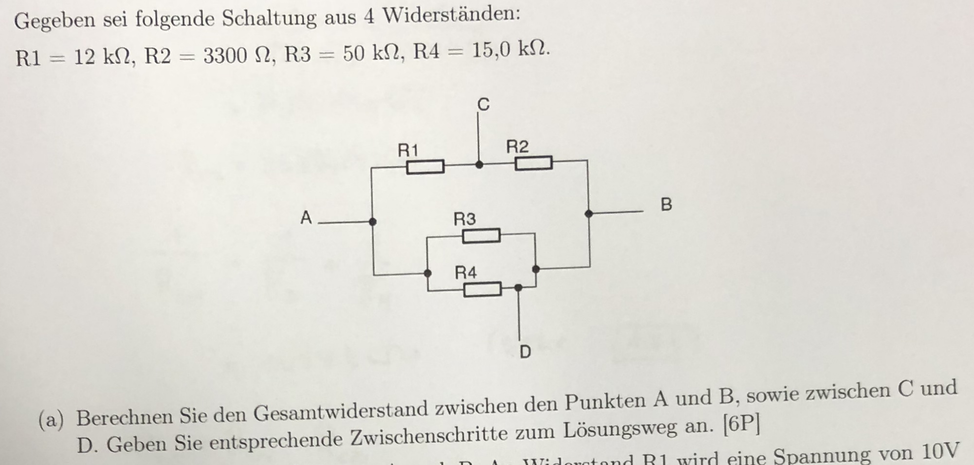 Parallel oder Reihenschaltung Widerstände? (Strom, Elektrotechnik ...