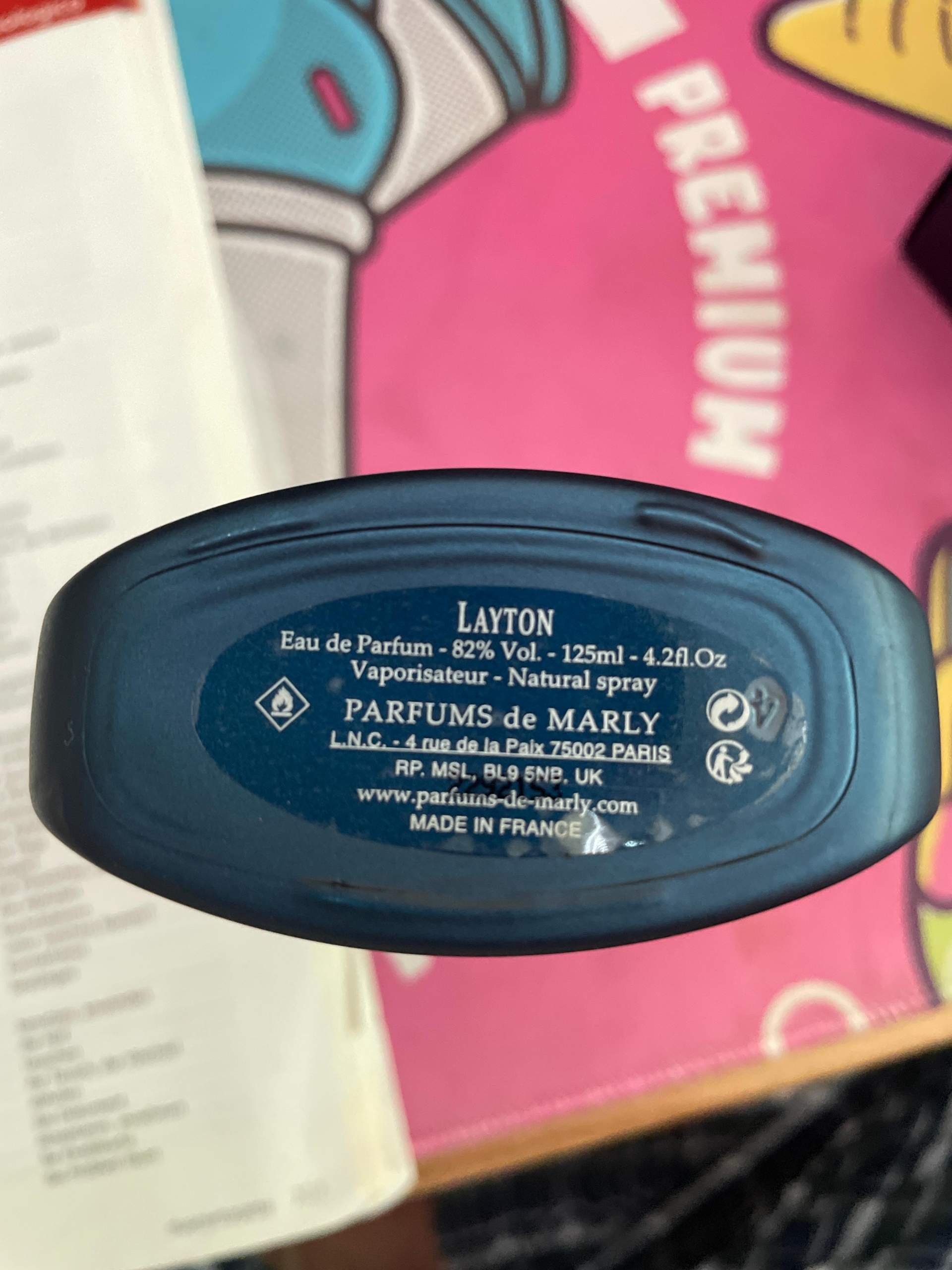 Parfums de Marly Layton fake? (Kosmetik, Parfüm, Duft)