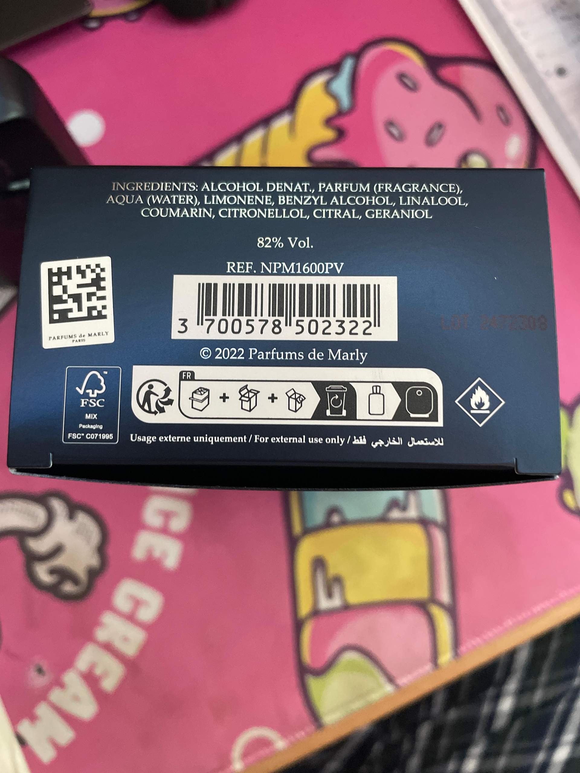 Parfums de Marly Layton fake? (Kosmetik, Parfüm, Duft)