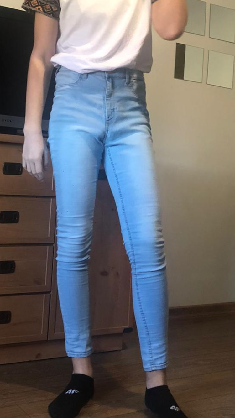 Passen Skinny Jeans zu mir? (Mode)