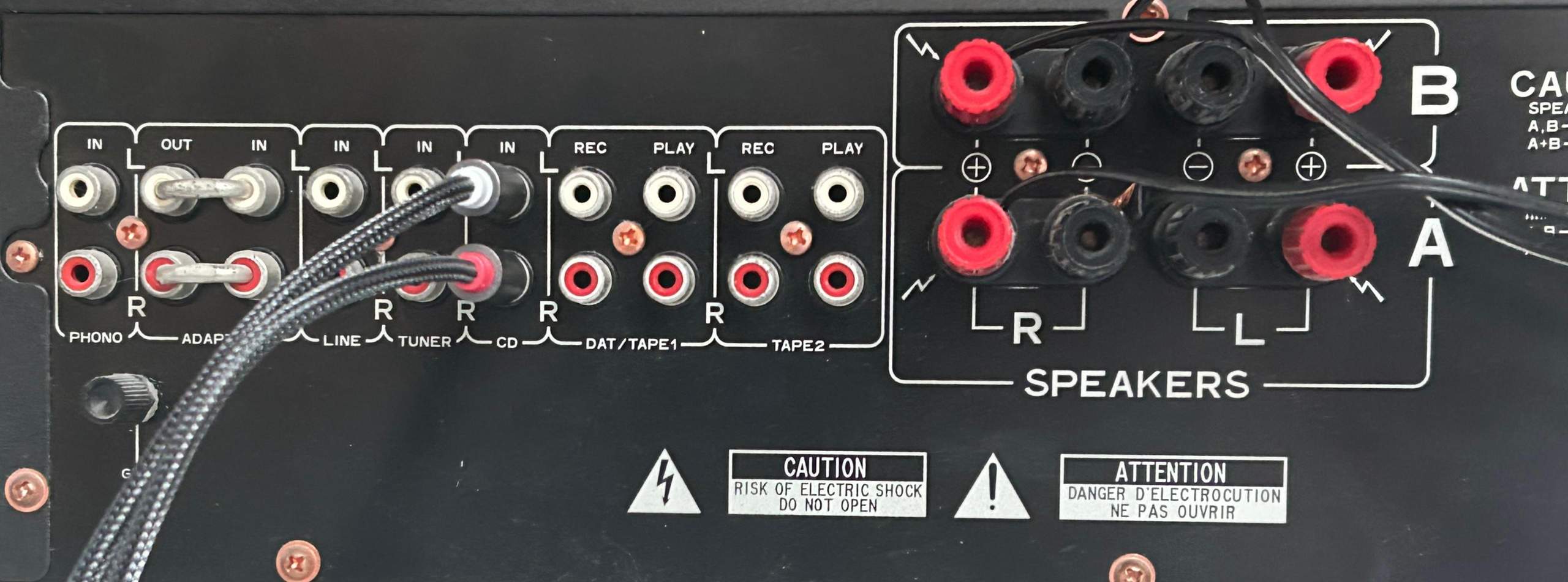 Passiven Subwoofer an einen Verstärker und 2 Lautsprecher anschließen ...