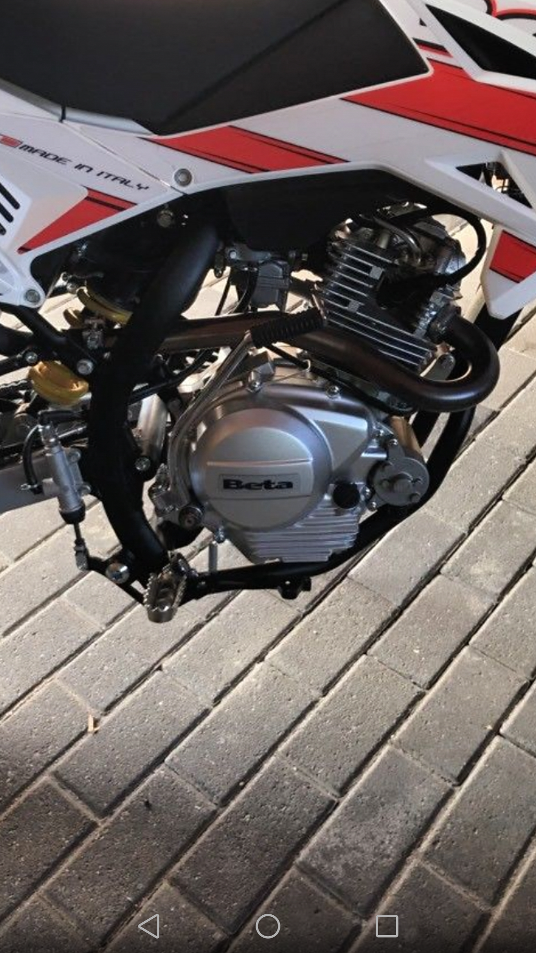 Passt an meine Beta rr 125 ac ein anderer Kickstarter? (Auto und ...