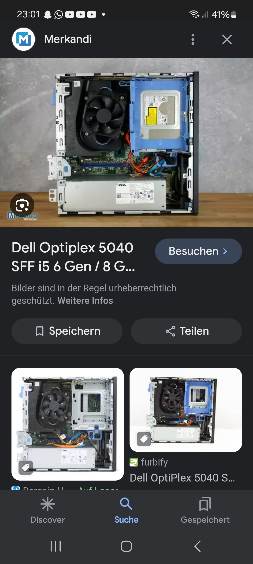 Passt die rx 6400 low in optiplex 5040 sff? (Gaming PC, AMD, GPU)