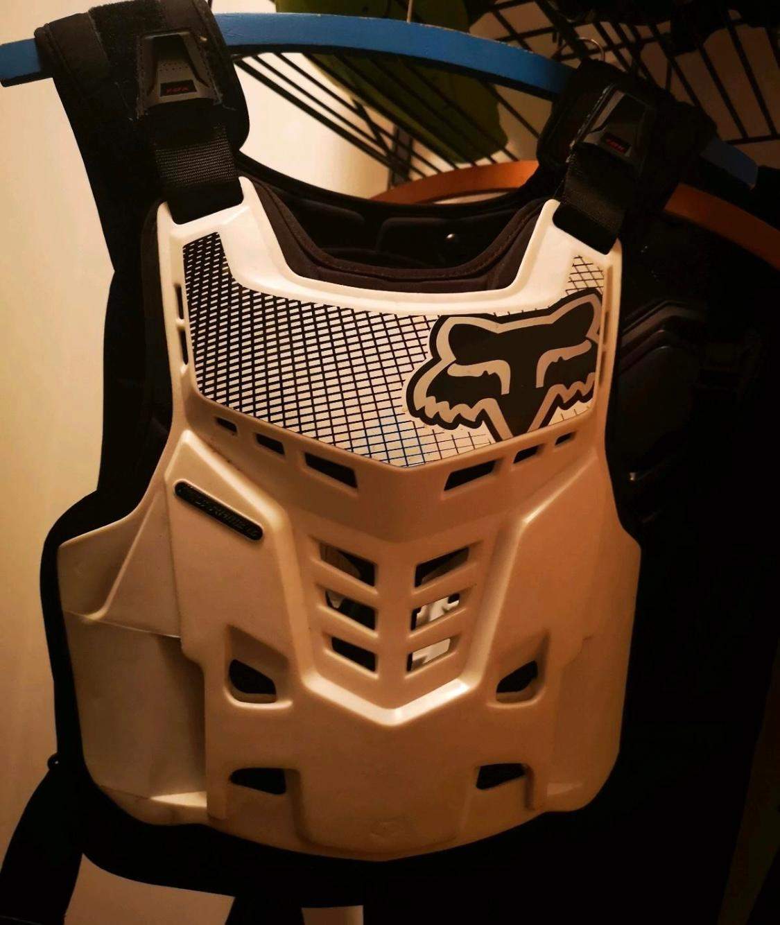 Passt ein Fox Brustpanzer optisch zur KTM Duke? (Führerschein ...