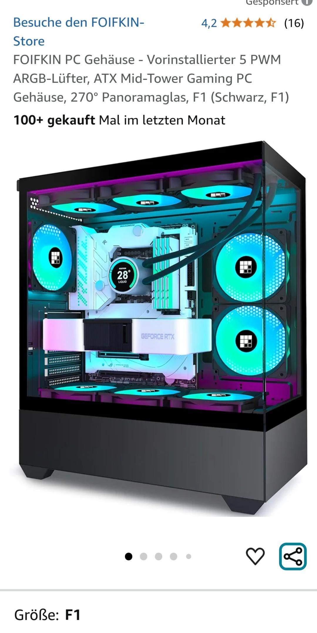 Passt mein Mainboard? (Gaming PC, Nvidia, Gehäuse)