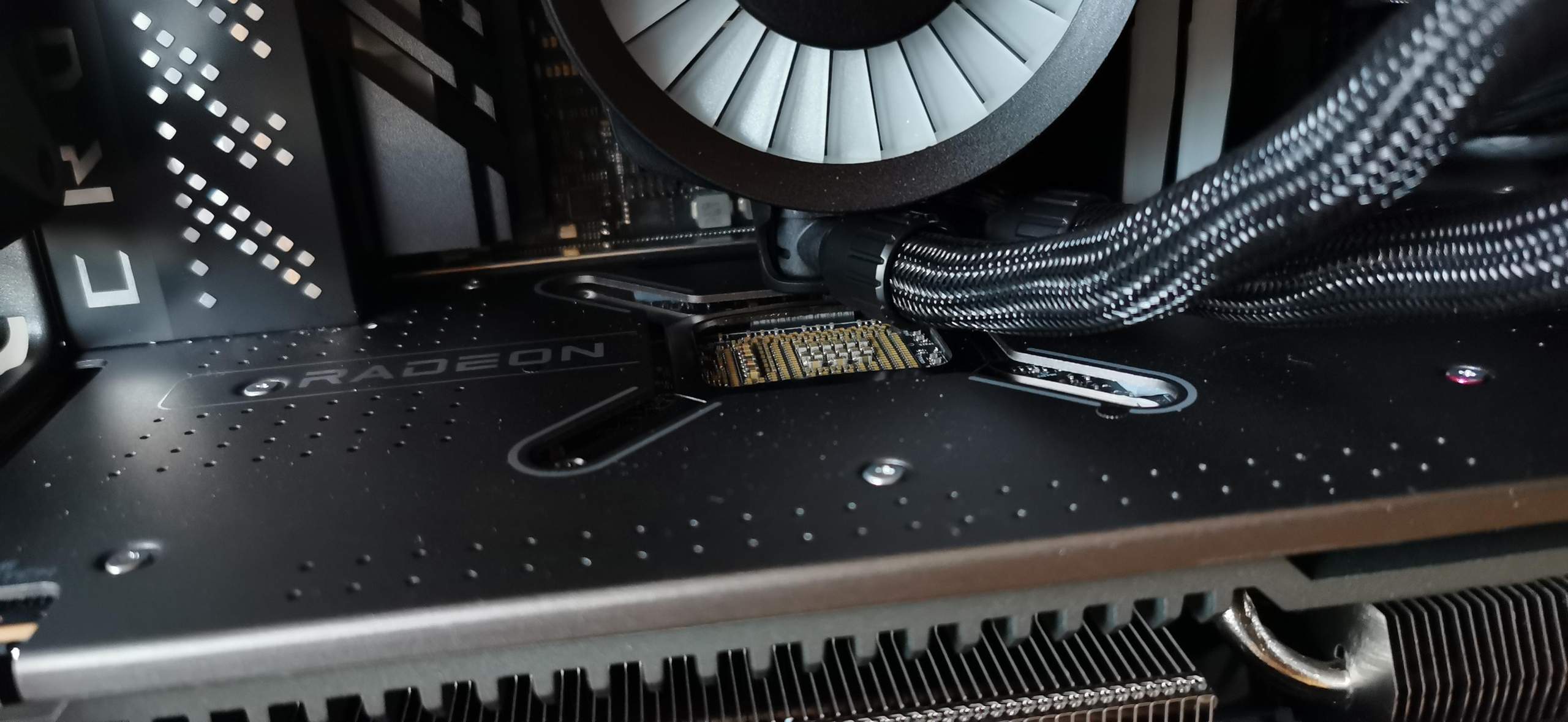 PC Aio zu nahe an Gpu? (Hotspot, AiO-Wasserkühlung, Fire)