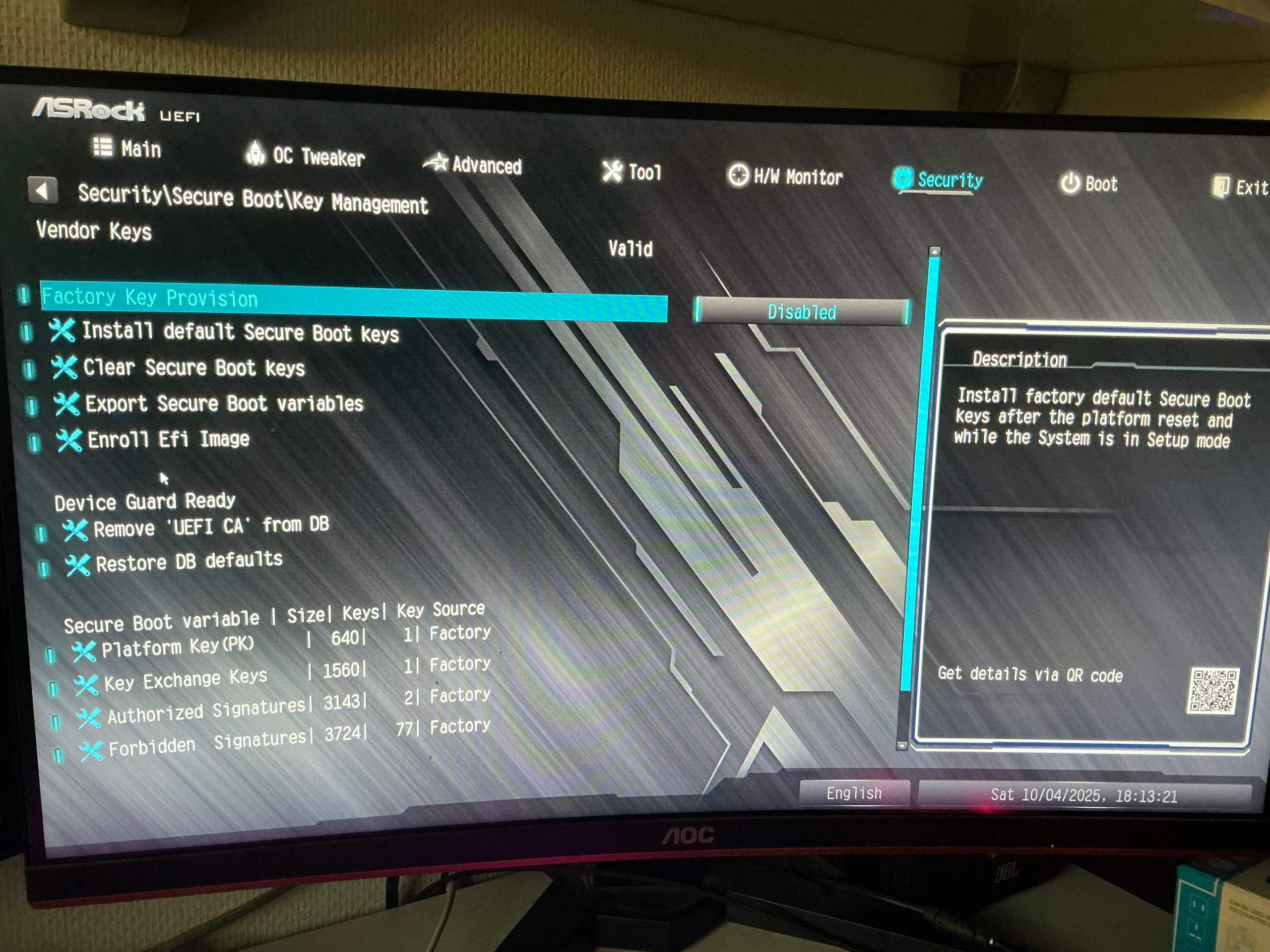 PC bootet nicht mehr nach Aktivierung vom Secure Boot Mode? (Windows ...
