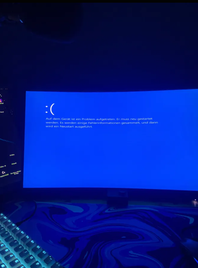 PC einfach abgestürzt und jetzt Bluescreen? Was tun? (Windows, Windows 10)