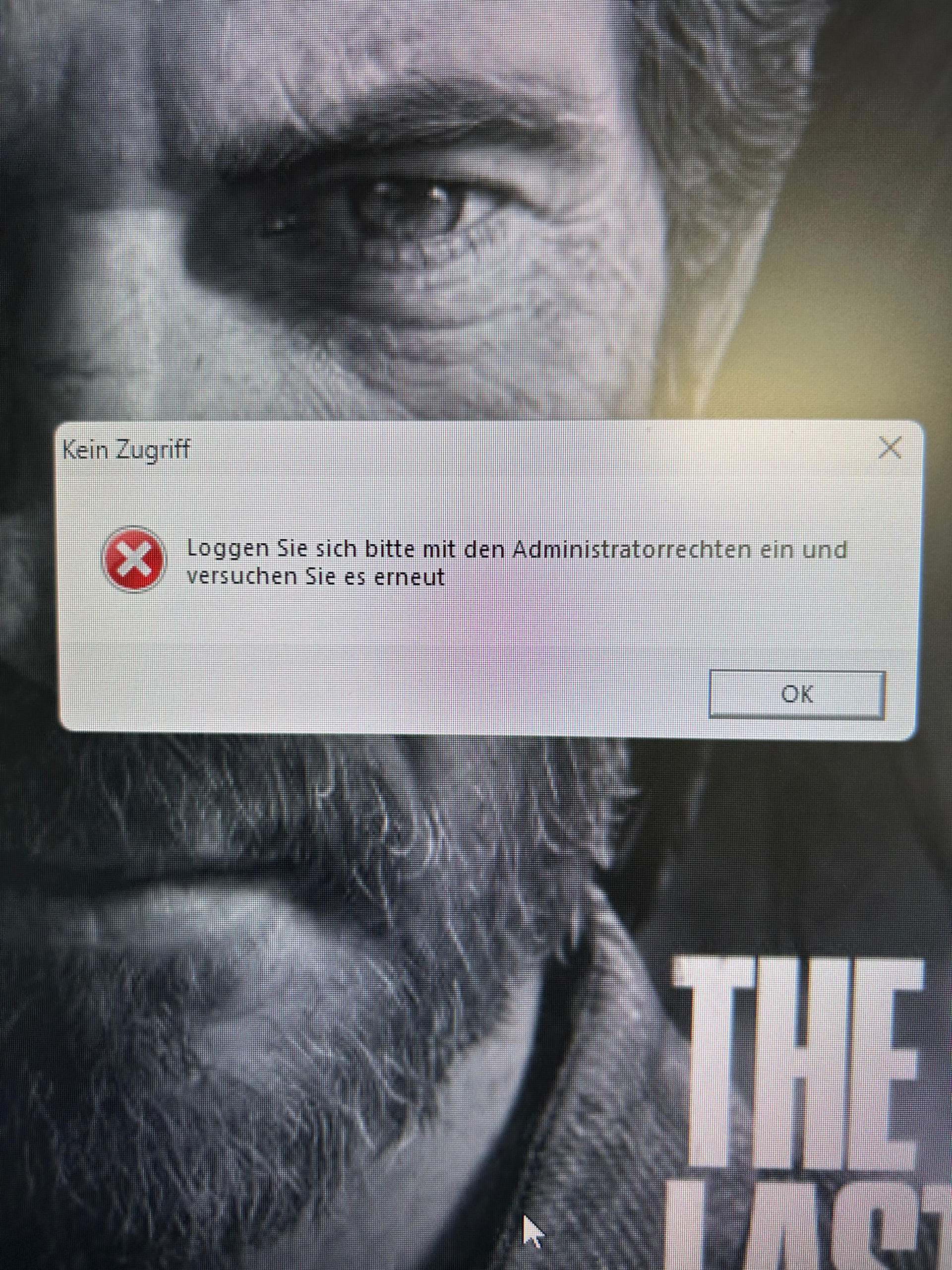 PC Fehlermeldung Meldung? (Spiele, Windows, Windows 10) PC Fehlermeldung Meldung? (Spiele, Windows, Windows 10)