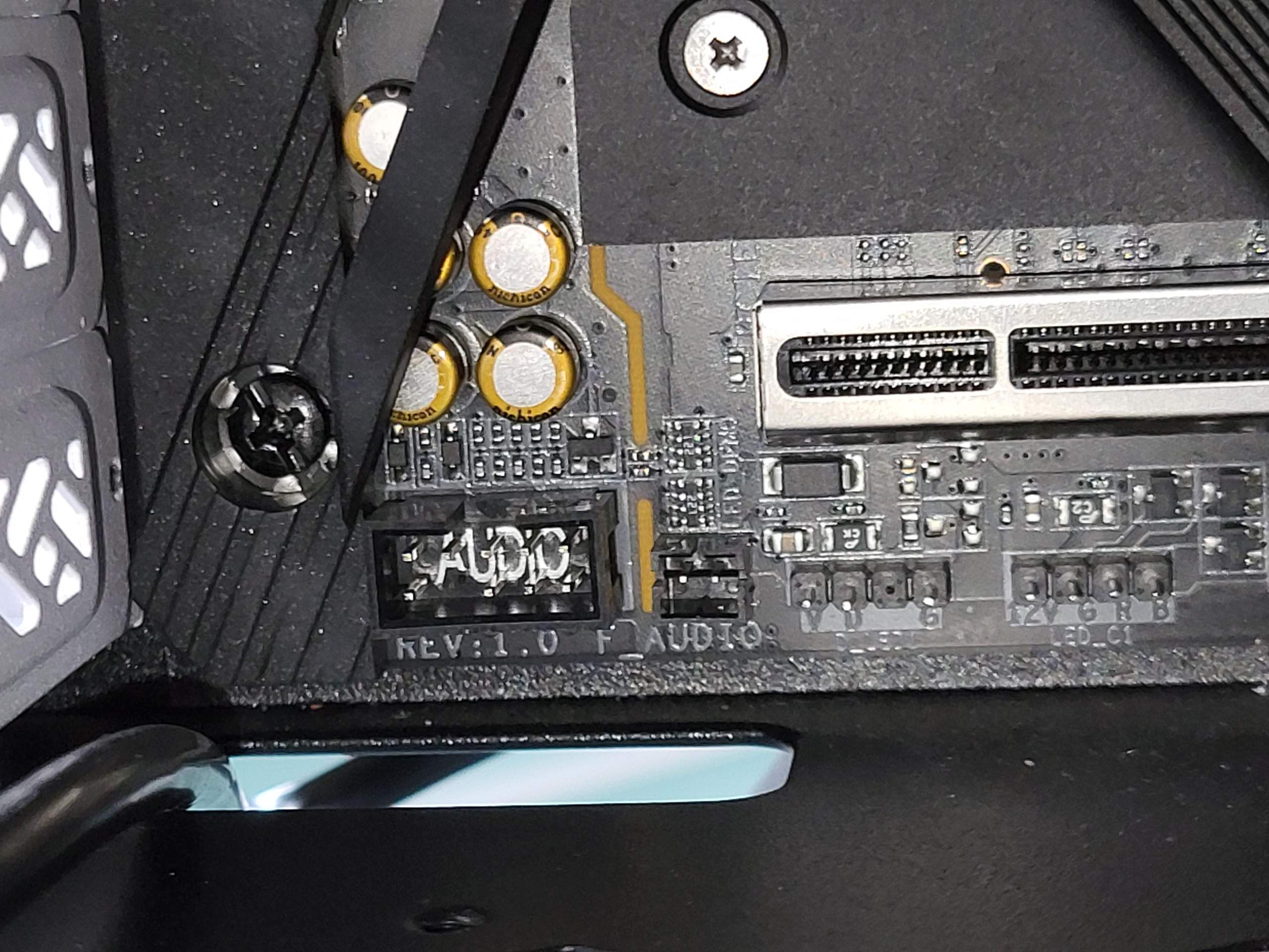 pc front panel alles anschließen aber wie? (Gaming PC, Audio, RAM)