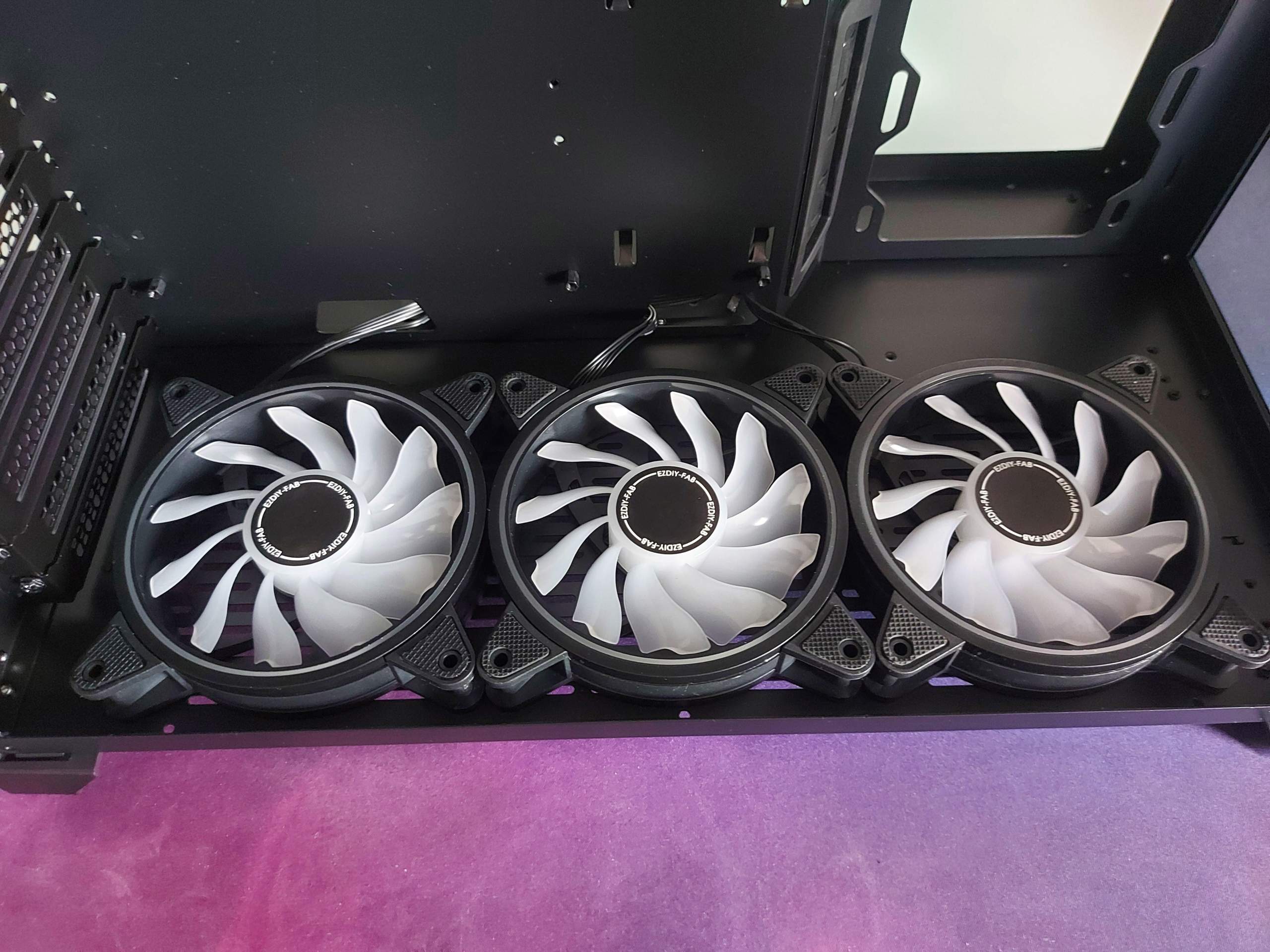 Pc gehäuse lüfter Konfiguration? (Gaming PC, Gehäuselüfter, Airflow)