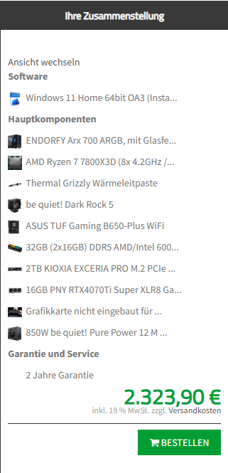 PC Gut? (Computer, Gaming PC, Mainboard)