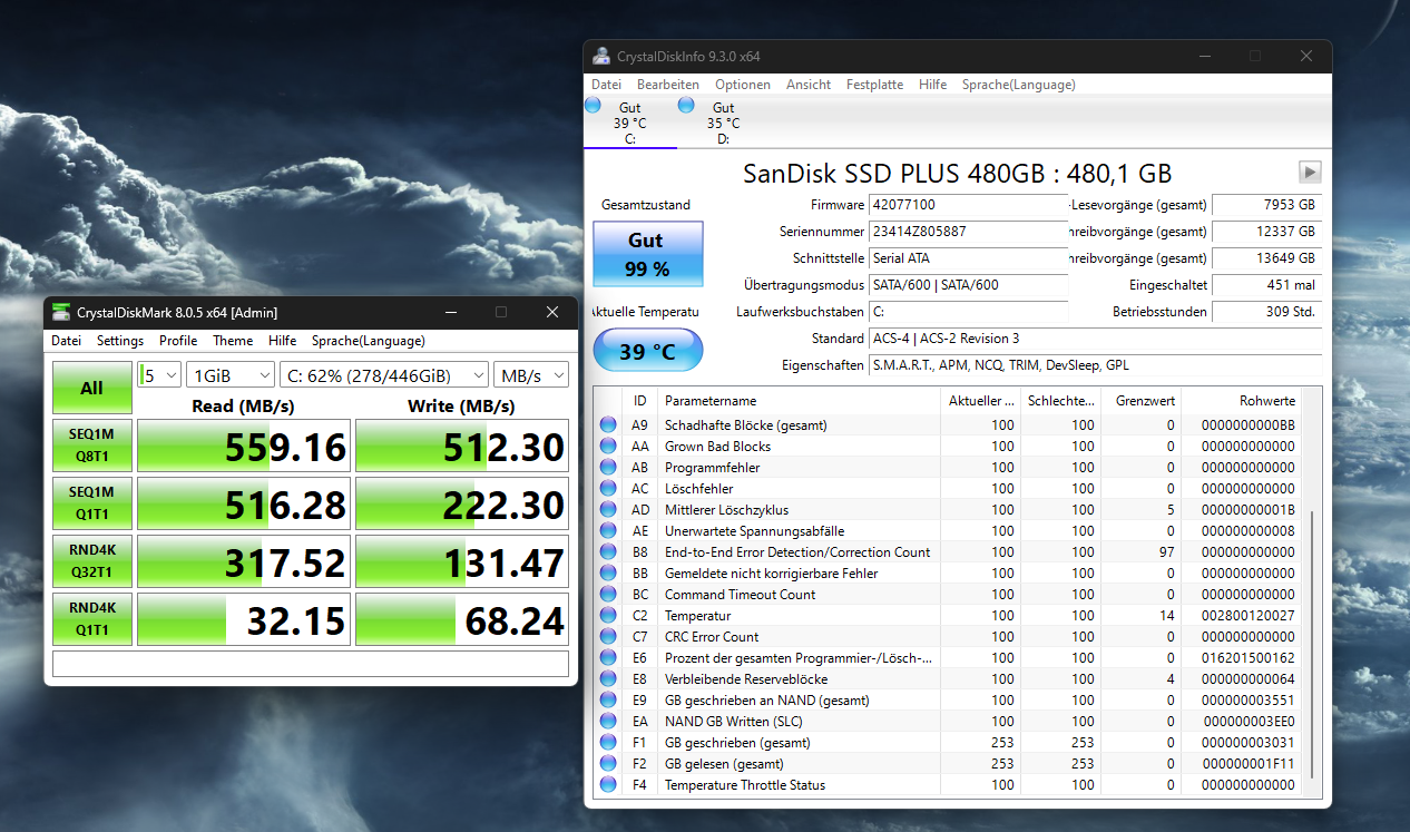 PC hängt bei jeder kleinsten sache, trotz neuer und guter Komponenten ...