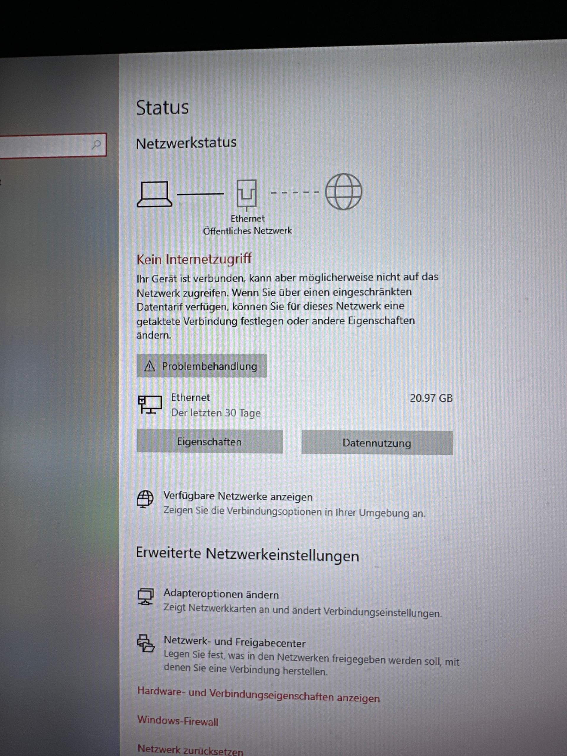 Pc Internet geht nicht? (Mainboard, LAN, PC-Problem)