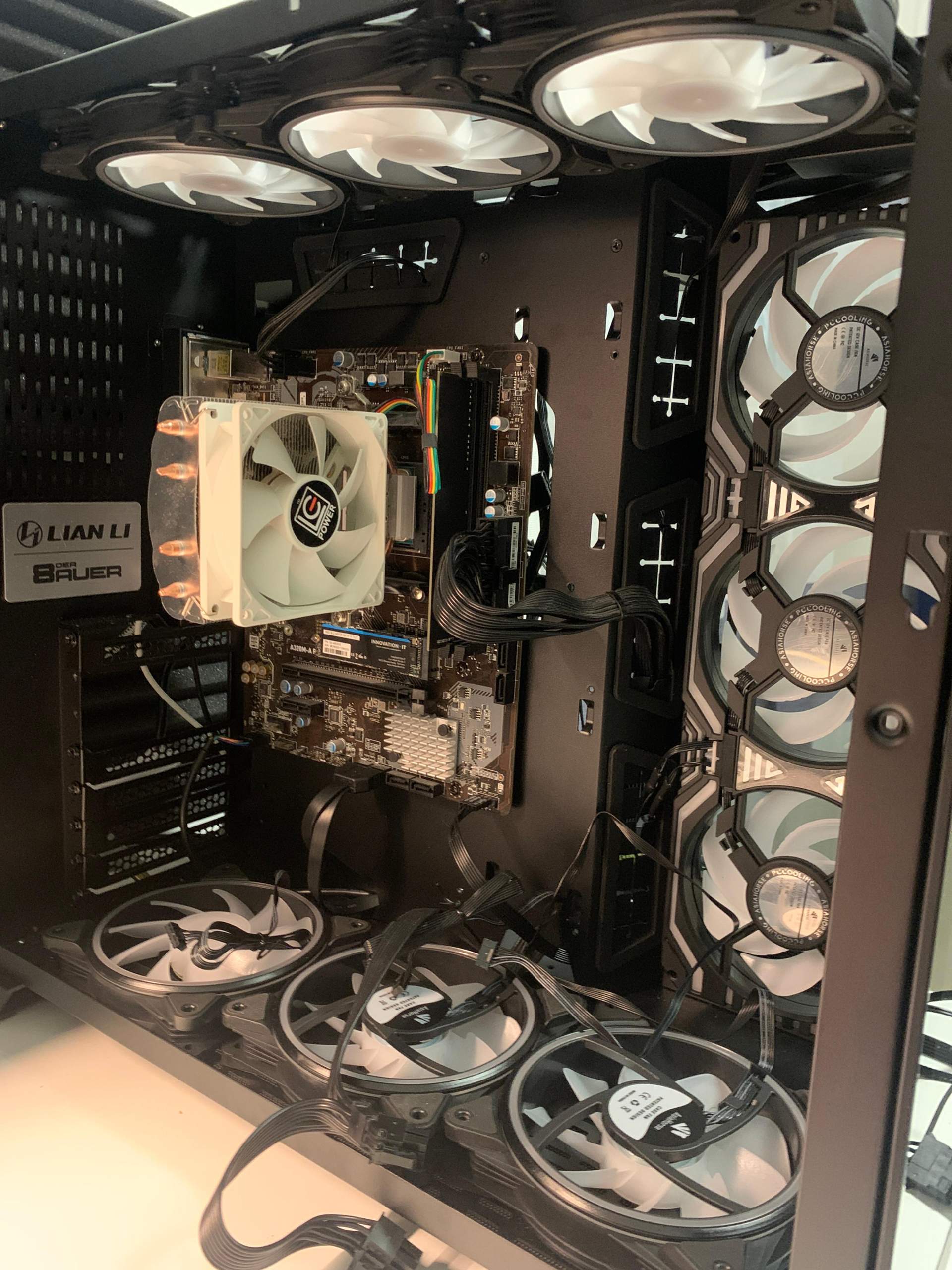 Pc Lüfter richtig anordnen? (Gaming, Hilfeleistung)