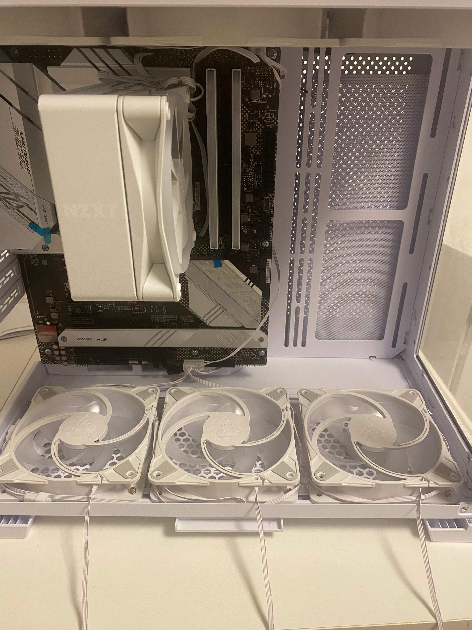 PC Lüfter richtig rum? (Gaming PC, Gehäuselüfter, Airflow)